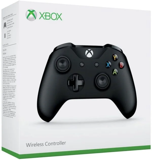 Control Microsoft Xbox One Wireless - Black - Twister Video Games